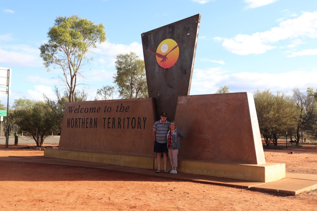 Crossing into the NT – The Grumpy Fuch Adventures